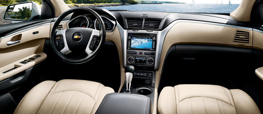 2011 Chevrolet Traverse Detail Interiors