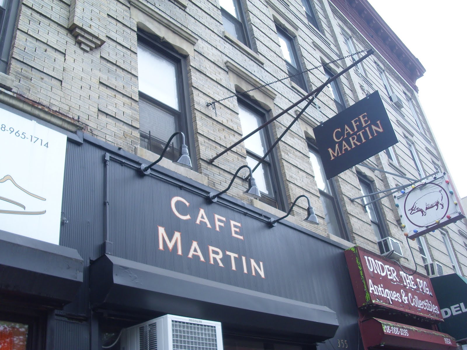 The Espresso Vein: New York City Coffee