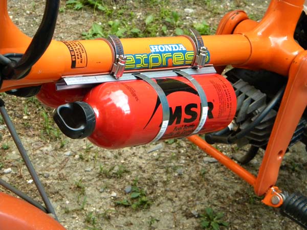 Carrying extra fuel | Page 6 | Adventure Rider