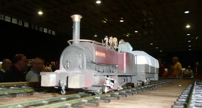 16mm narrow gauge in the garden