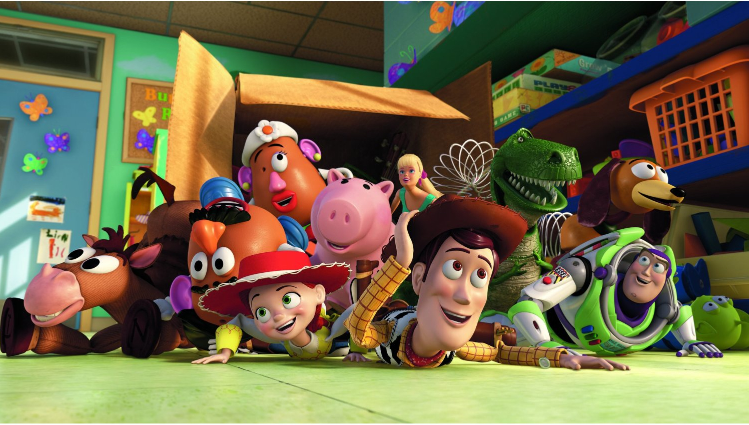You Know, for Kids: New DVDs: Toy Story 3