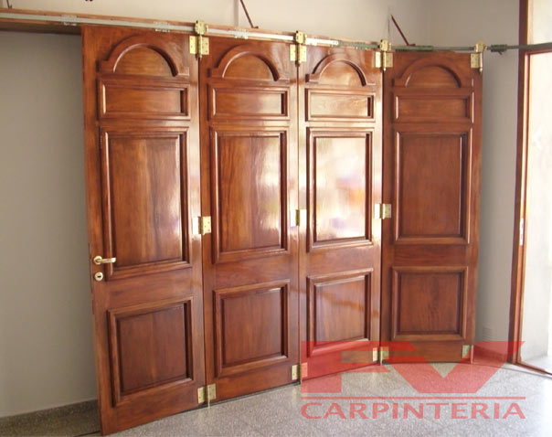 FV Carpintería: PORTON DE GARAGE