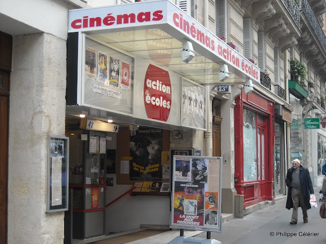 Ciné-Façades: Ecoles Cinéma Club (Paris 5ème)
