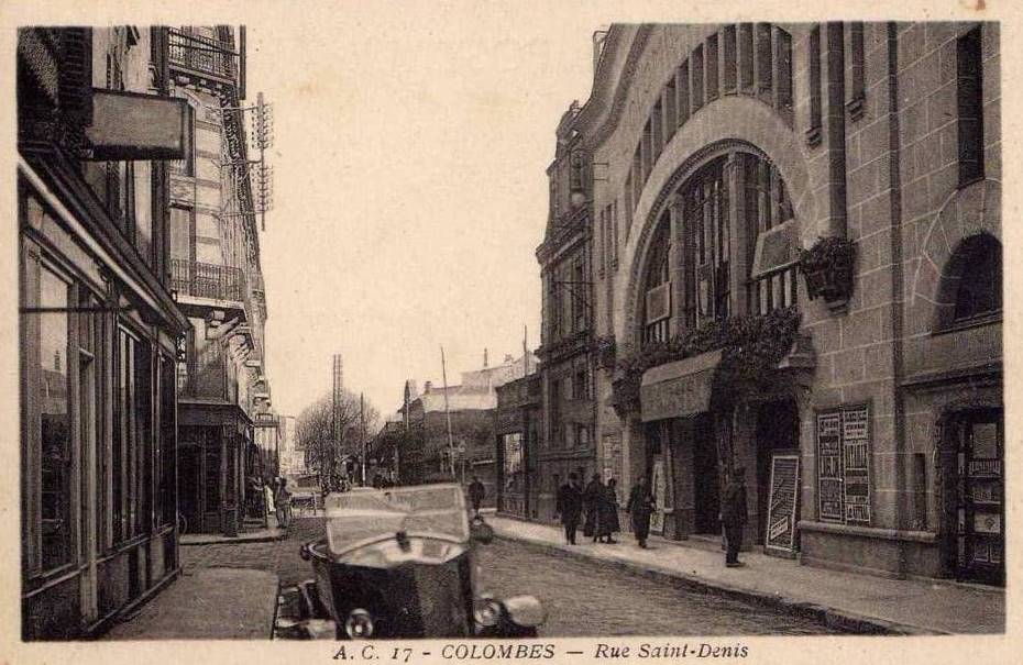 Ciné-Façades: Palace (Colombes - 92)