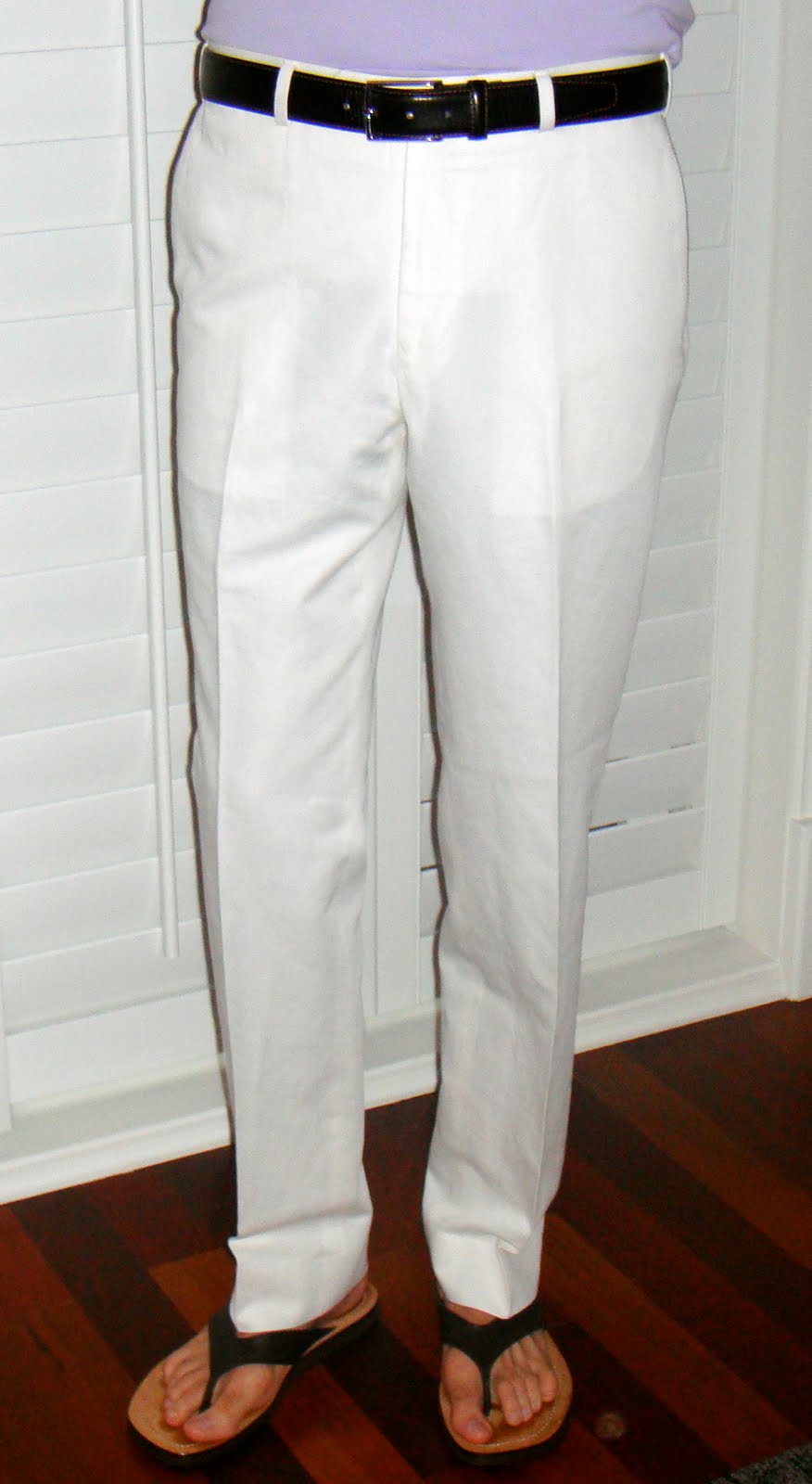Style Vandal: How to wear white pants...