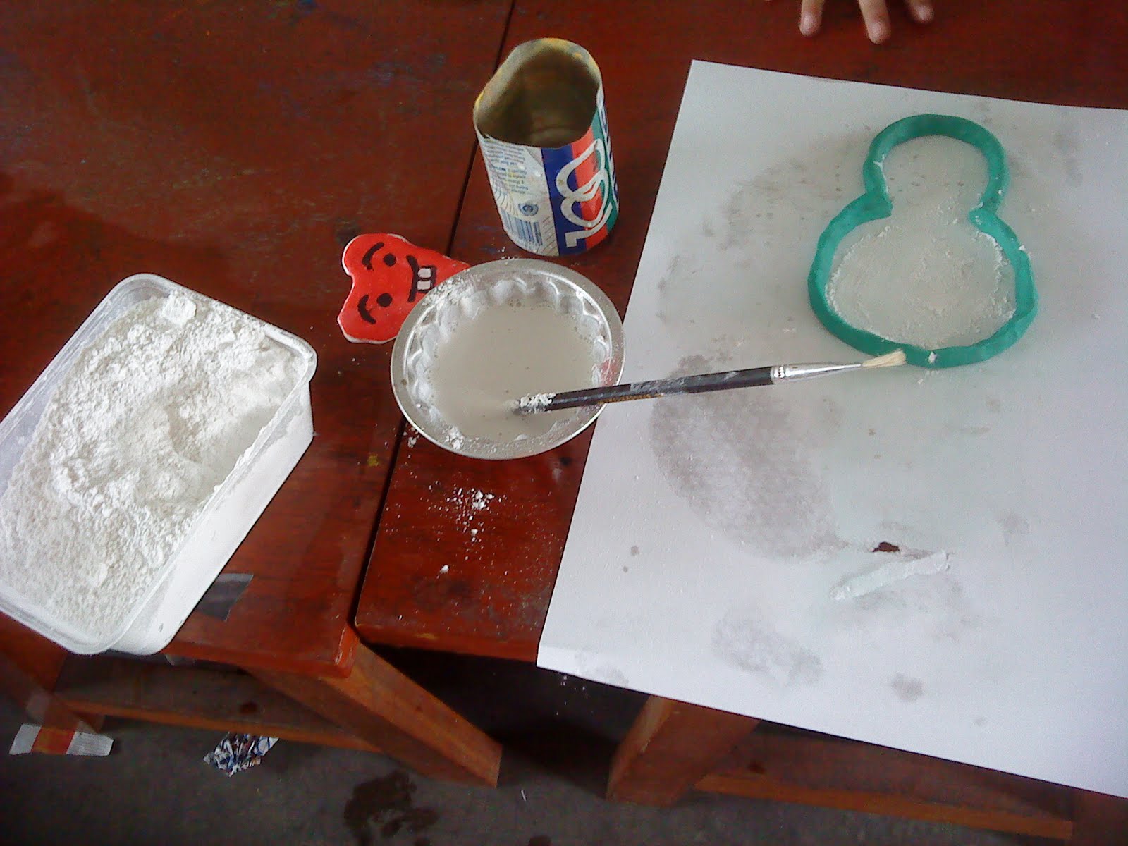 berusdankrayonkami: Project Plaster Of Paris