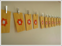 mumspiration: make your own advent calendar