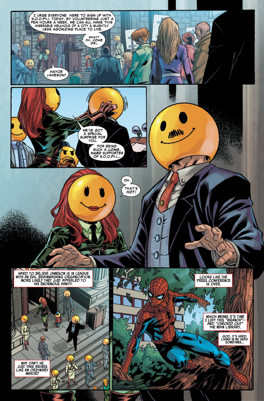 .: HQ Preview-"Spider-Man: Back in Quack #1"