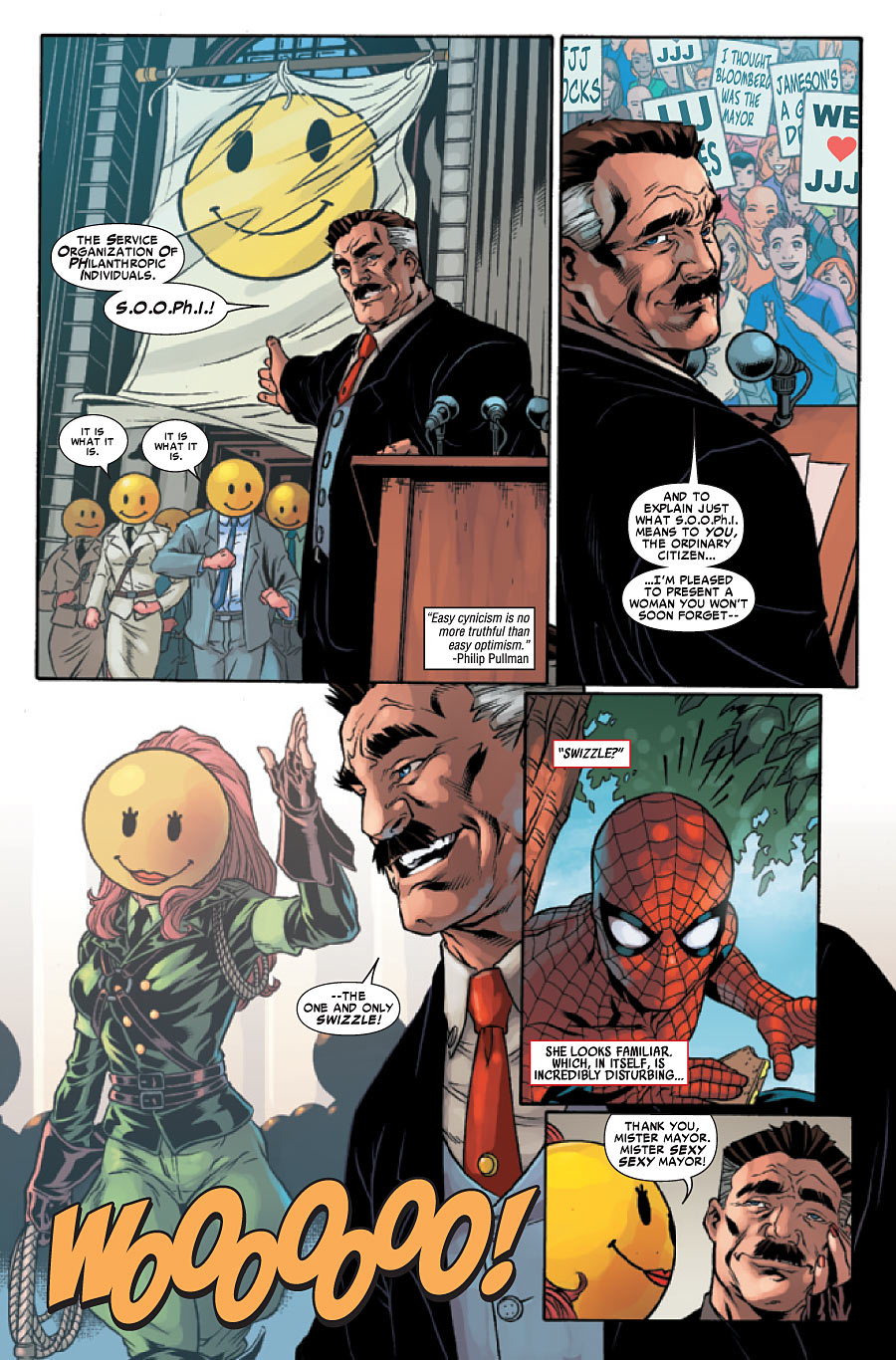 .: HQ Preview-"Spider-Man: Back in Quack #1"