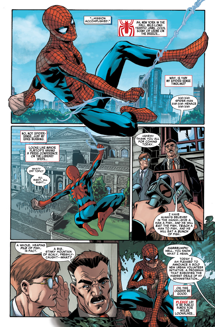 .: HQ Preview-"Spider-Man: Back in Quack #1"