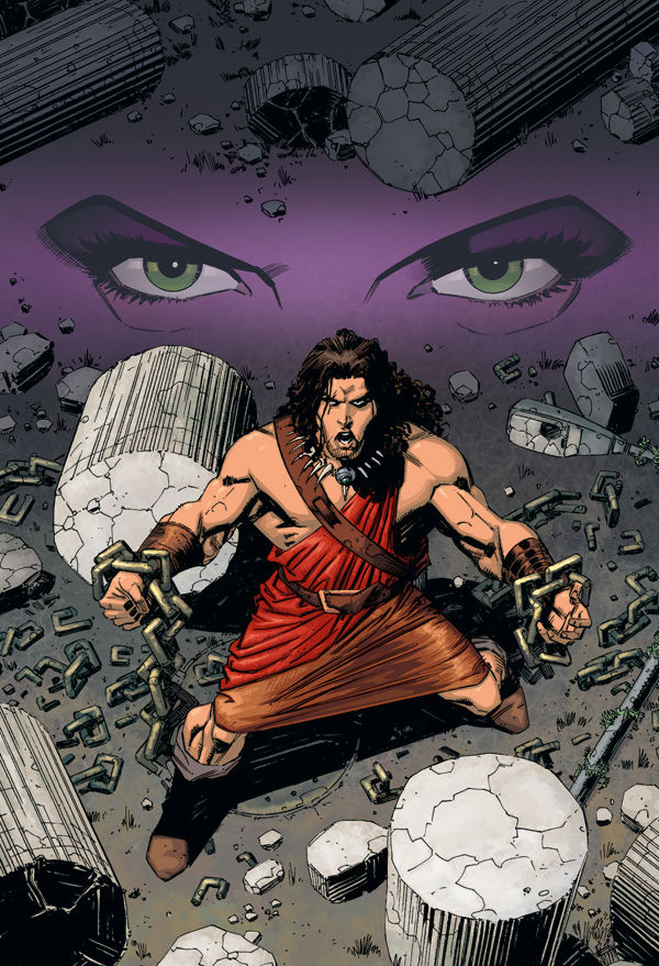 .: HQ Preview-"Mighty Samson #1"