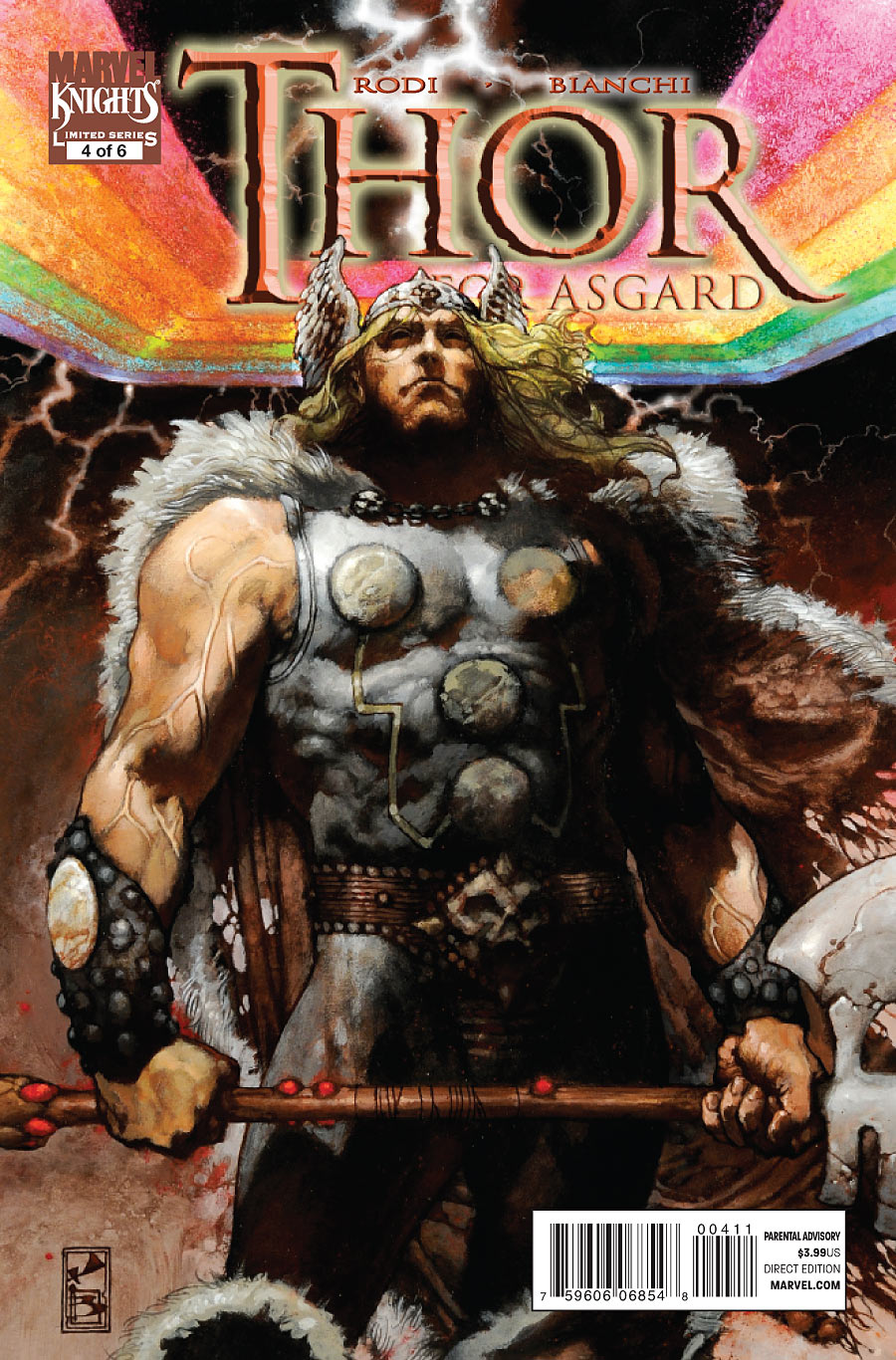 .: HQ Preview-"Thor: For Asgard #4"