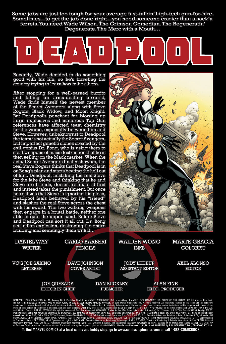 .: HQ Preview-"Deadpool #29"