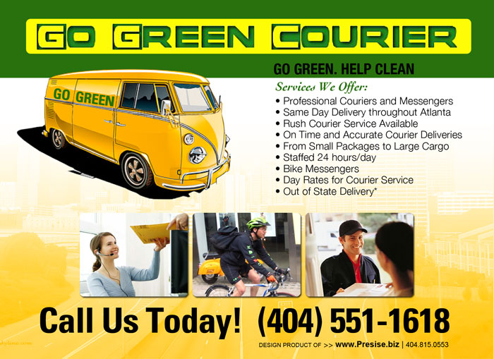 Ask about our "Green Special"