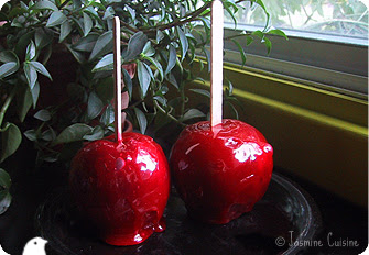 Pommes au sucre - Jasmine Cuisine