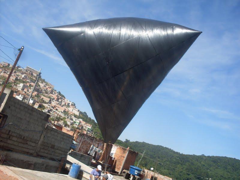 DIÁRIO DOS BALÕES: Solar de 8 metros (O.B.O)