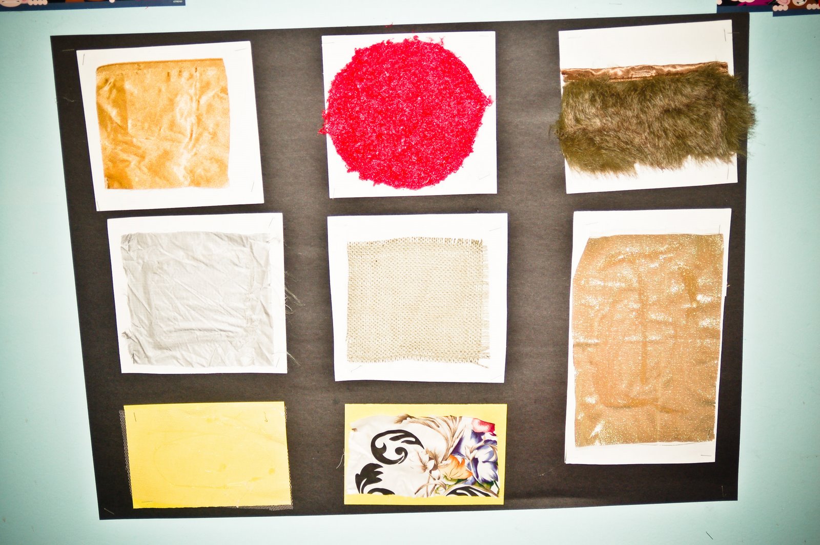 Teach Your Children Well: Texture Board