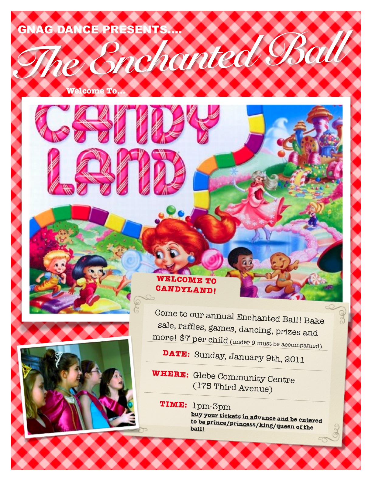GNAG Dance: GNAG Dance Presents: The Enchanted Ball! Welcome to Candyland