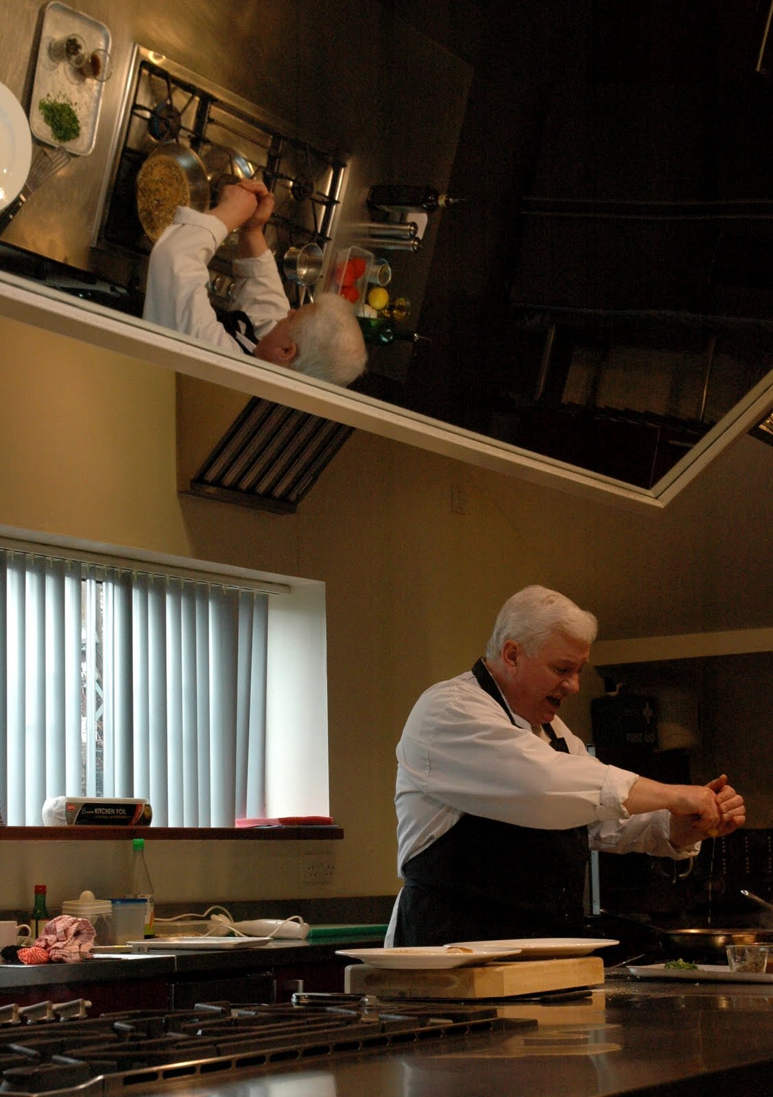 American Writer in London: Nick Nairn Cook School - A Rare Culinary ...