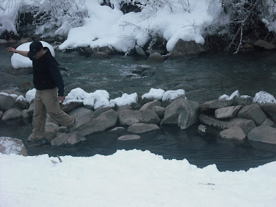 Sun Valley Families: Frenchman's Bend Hot Springs