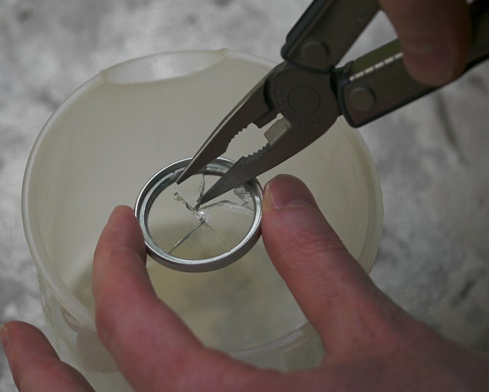 Micro 4/3rds Photography: Home made stand off ring