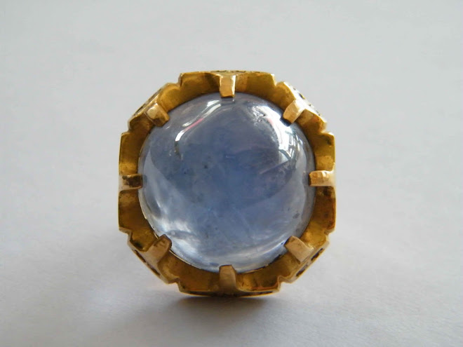 Natural Blue Star Sapphire: Batu Safir