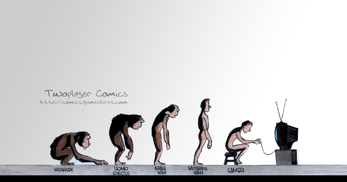 Video Game' inBox: L'Homme, et son évolution ...