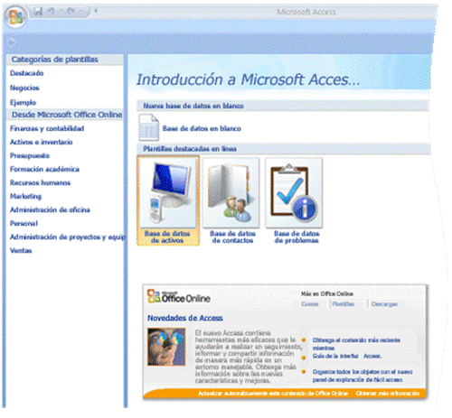 MICROSOFT ACCESS: junio 2010