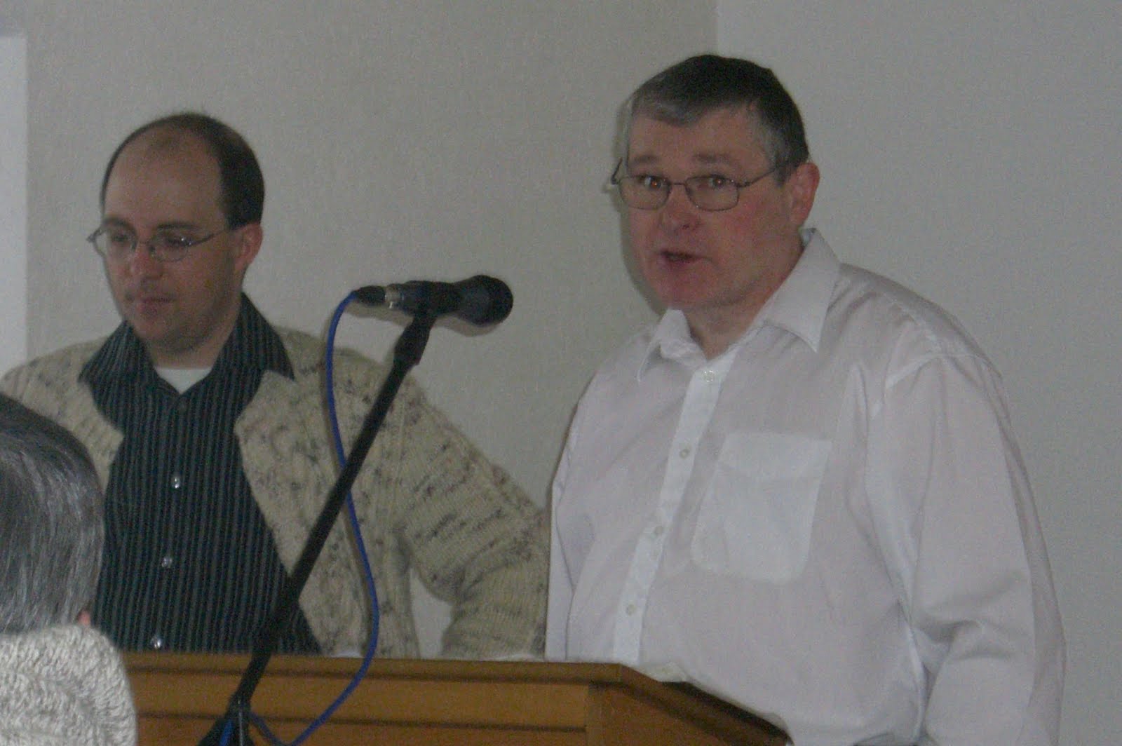 A Reformed Baptist in Namibia: A Reformed Namibian Baptist in Switzerland