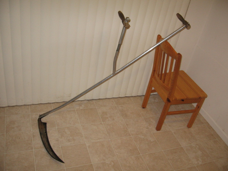 Scythe Connected: Q&A: Tang angles for tall folks