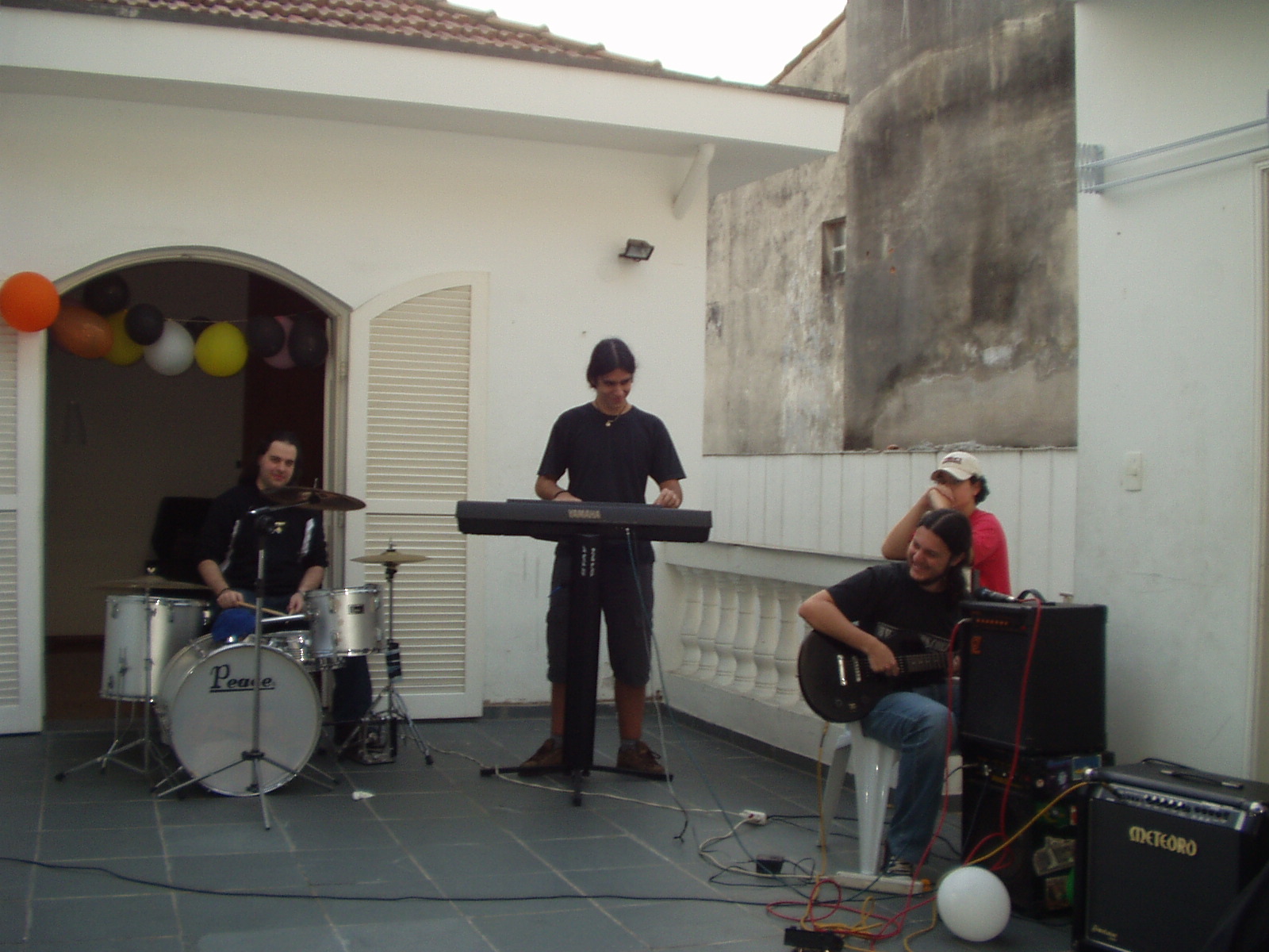 PINTO MOLE BAND IN CONCERT LIVE ORQUESTRA: janeiro 2011