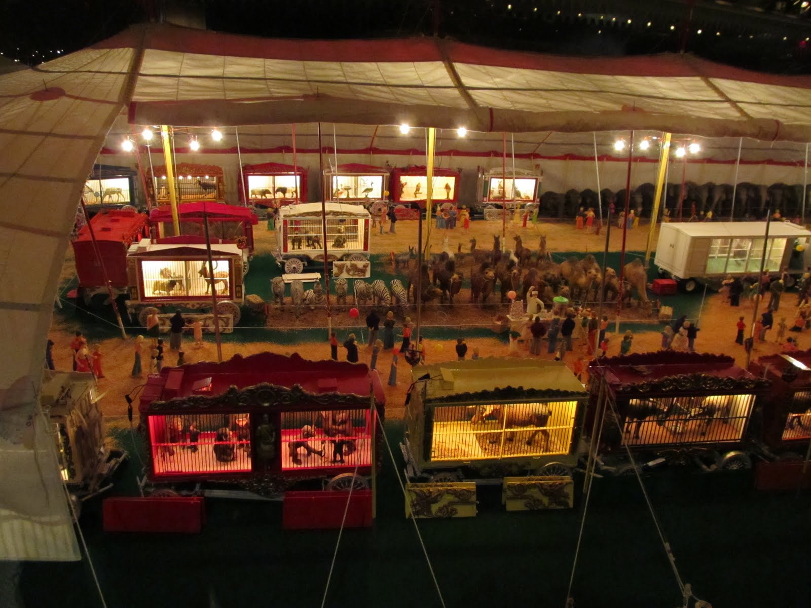 DreamFever: Ringling Miniature Circus Museum