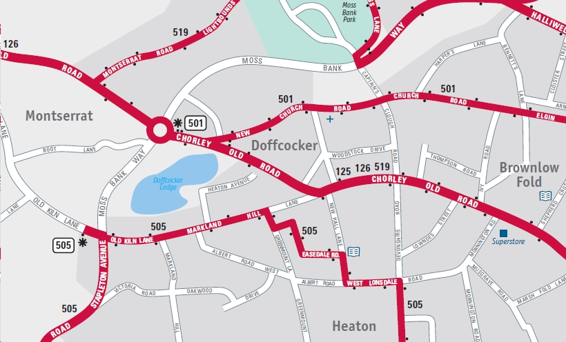 Public Transport Experience: Doff your Cockers in Bolton?