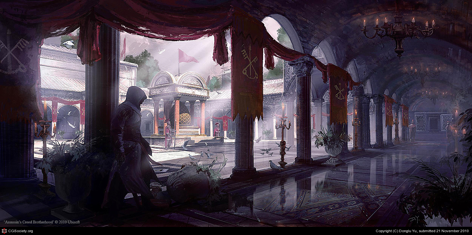 StealthBit: Assassin's Creed: Brotherhood Concept Art Emerges From The ...