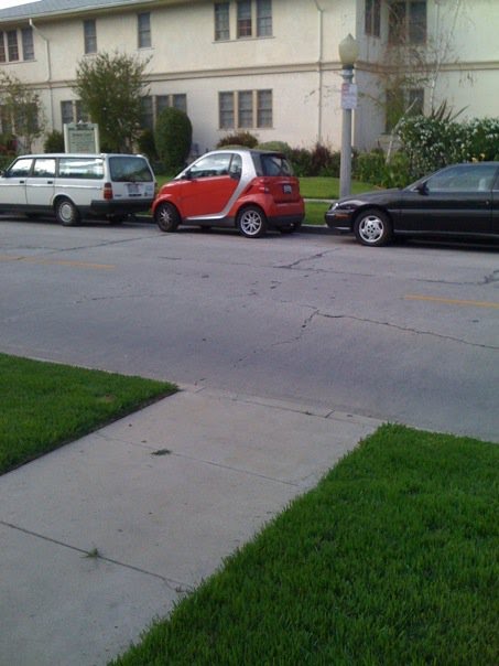 This is me: Smart cars... Not so smart