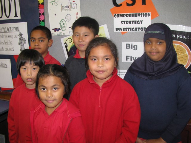 The Principal's Perspective: ESOL students