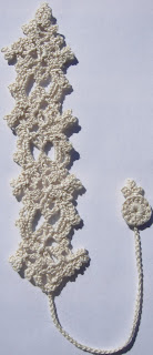 The Crocheted Bookmark: Bookmarks... Butterflies & A Psychotic Tomato