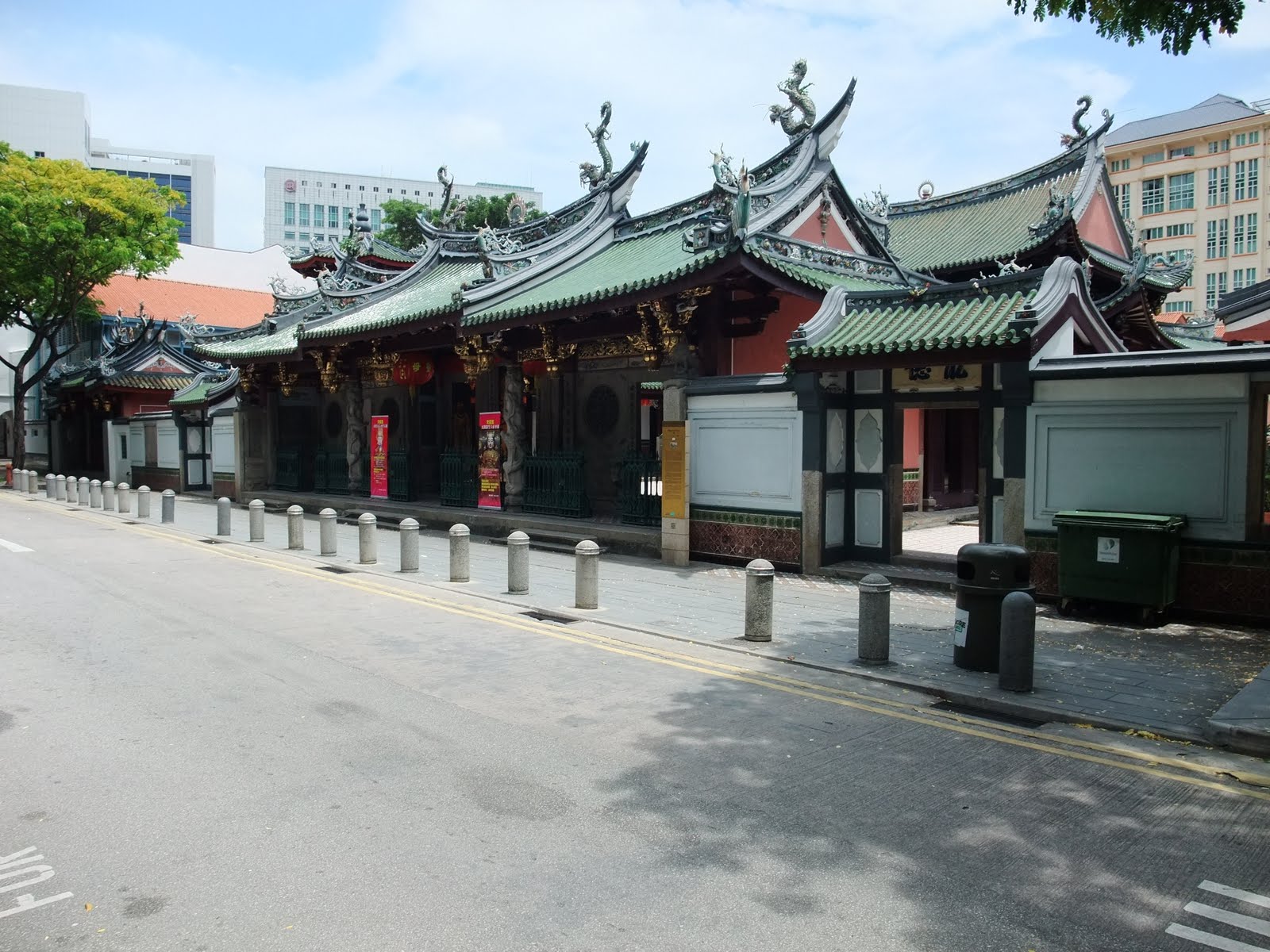 Singapore Then And Now: The Spirit of Amoy Street and Telok Ayer Street