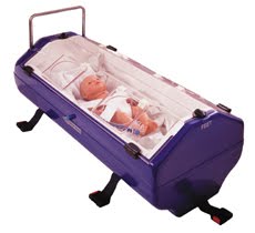 YEMS Medevac Wing Education Board: Baby Pod II Infant Transport