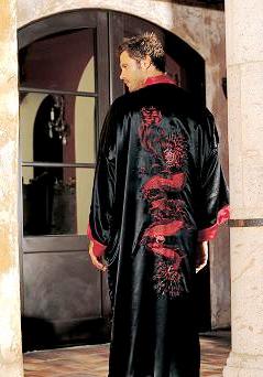 The Ultimate Silk Dragon Prosperity Robe