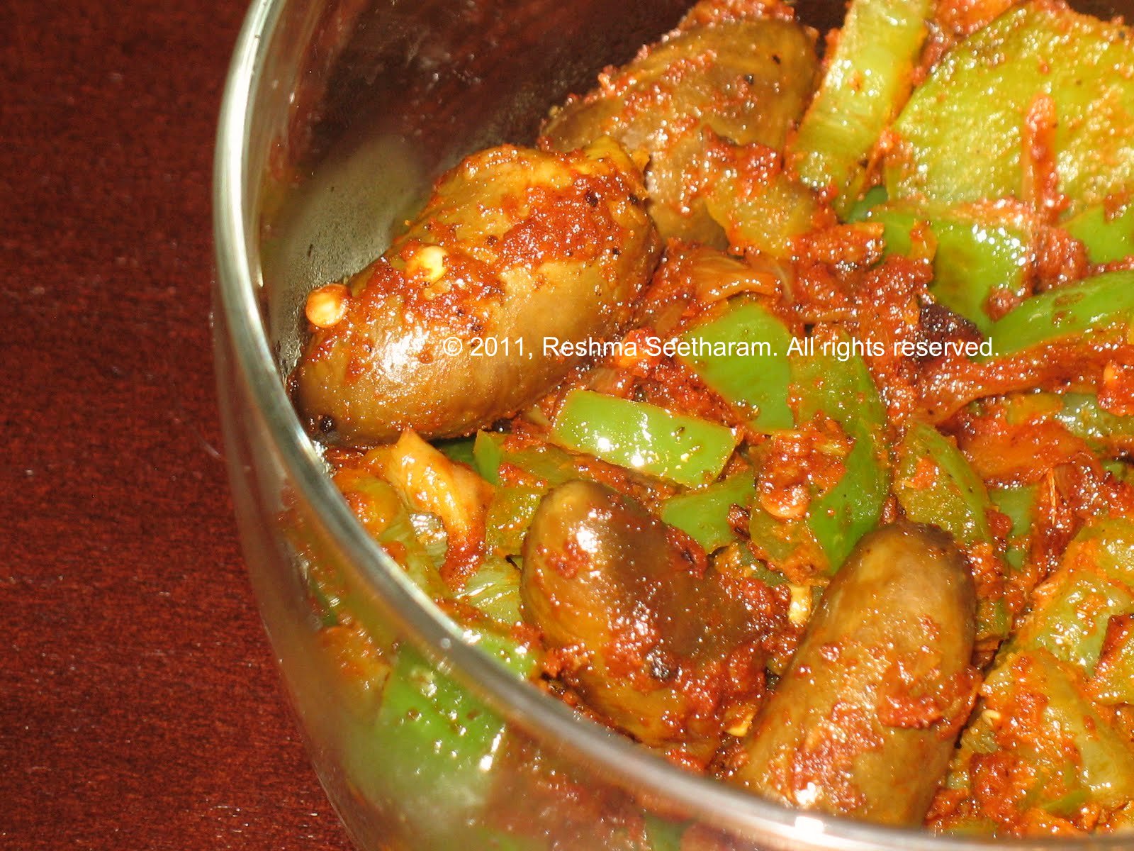 Chicken heart fry
