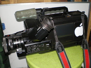 My stock: Super VHS Panasonic M8000 For Sale