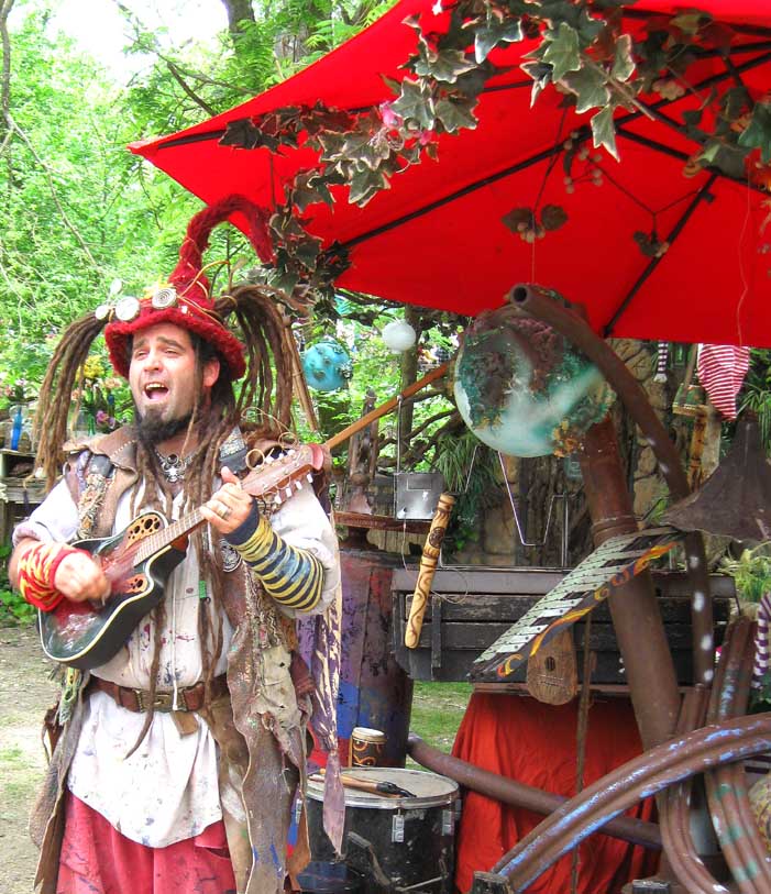 Planeta Scottozoid: Noobler The Tinker Gnome