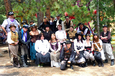 Planeta Scottozoid: Steampunks at the Colorado Renaissance Festival ...
