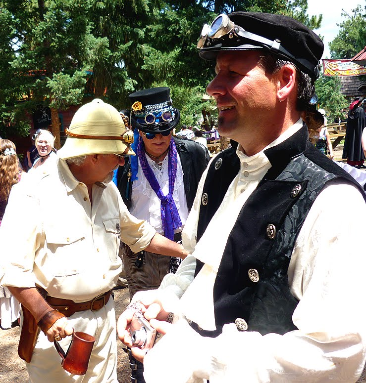 Planeta Scottozoid: Steampunks at the Colorado Renaissance Festival ...