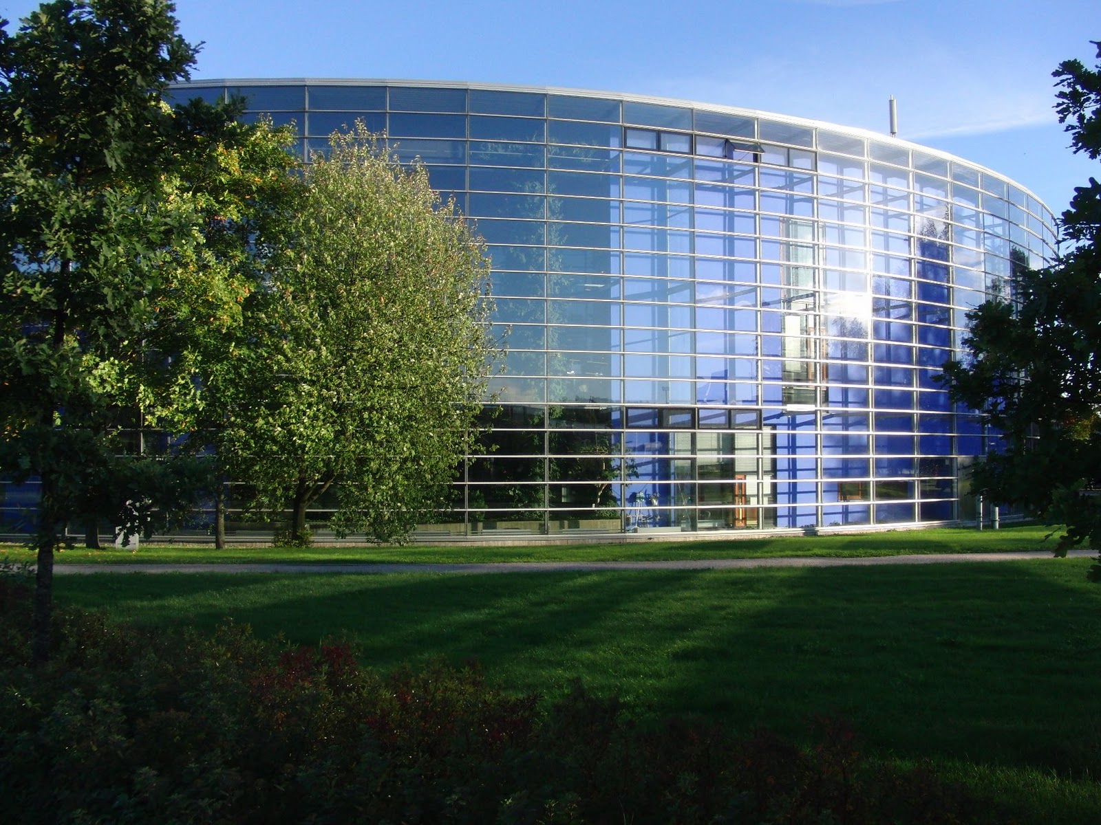Erasmus in Helsinki: Gebäude in der Innenstadt