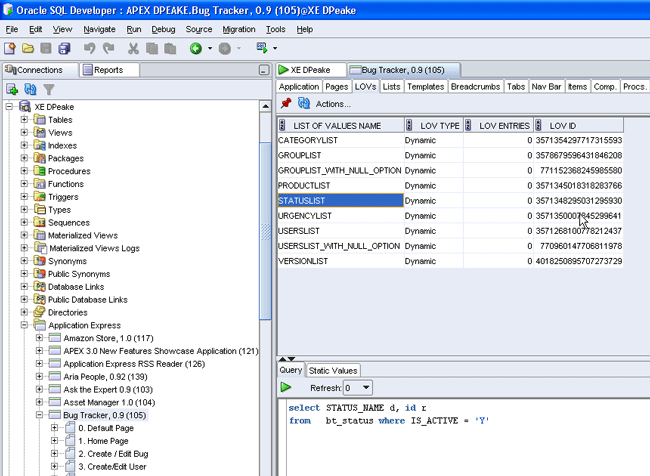 Pplab Oracle Apex Oracle Sql Developer Сила двух