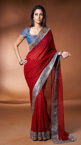 LIFE and STYLE: How to wrap a Sari?