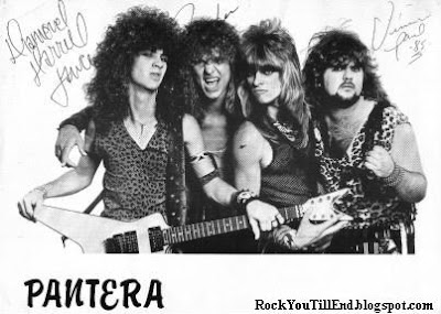 Rock you till end: Pantera