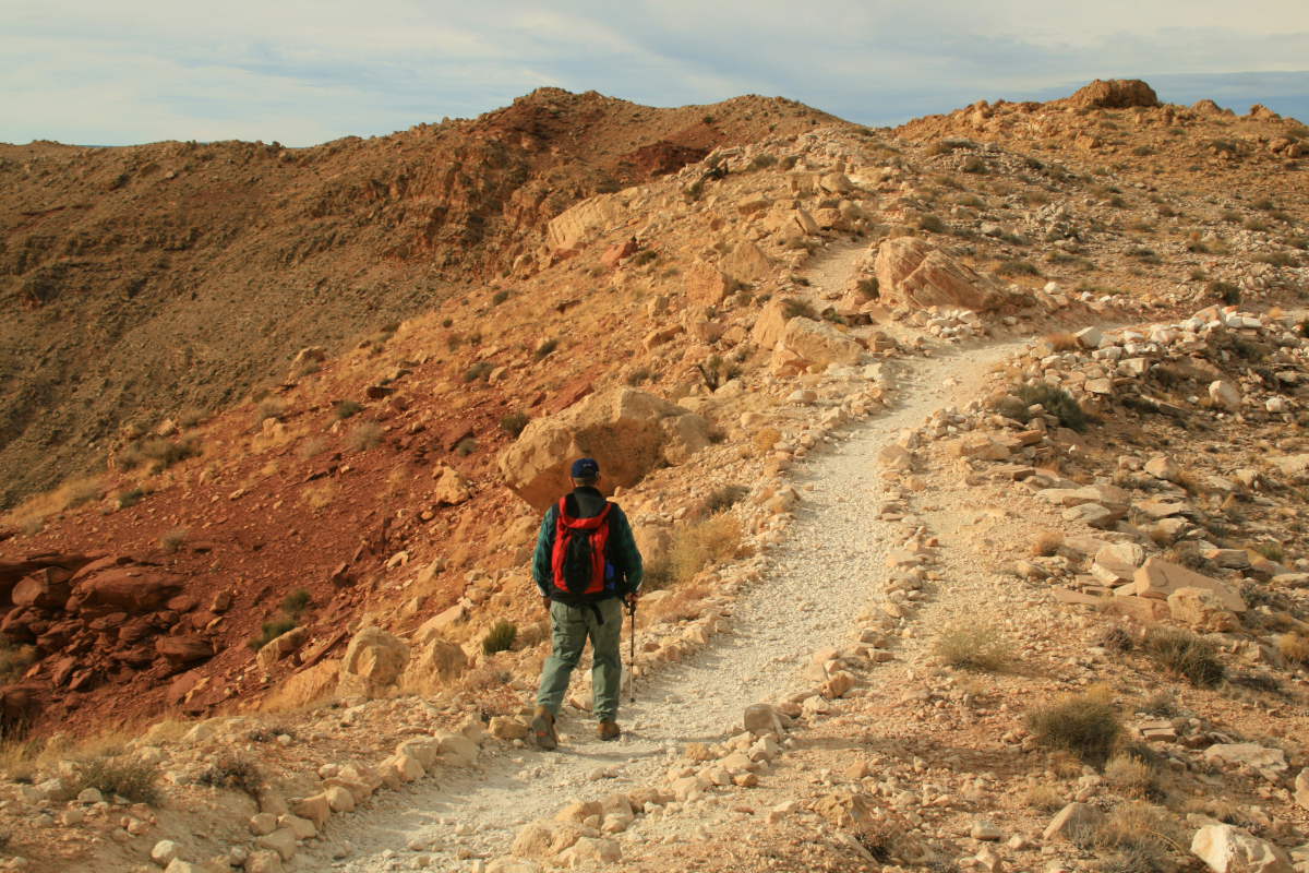 Earthly Musings - My Travel and Geology Blog: A "Ground Zero" Hike Into ...